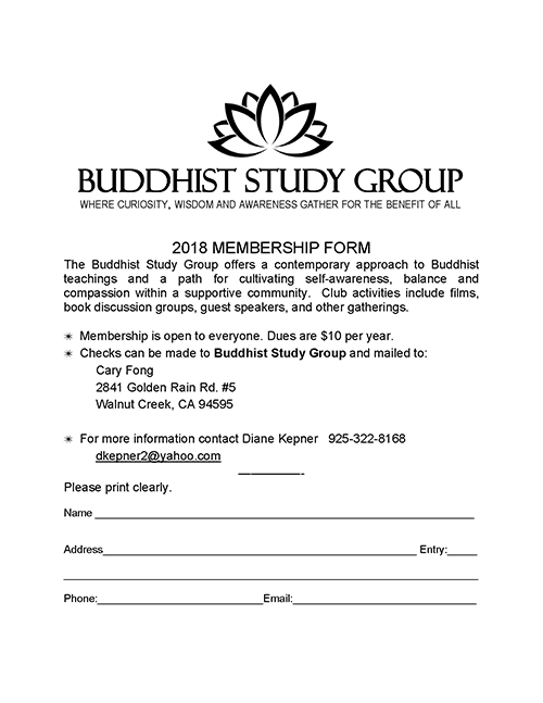 Mem Form 3_15_18 resized two - Buddhist Study Group